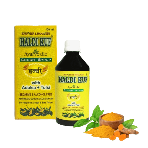 Haldi Kuf Ayurvedic Cough Syrup | Desh Ki Dava™