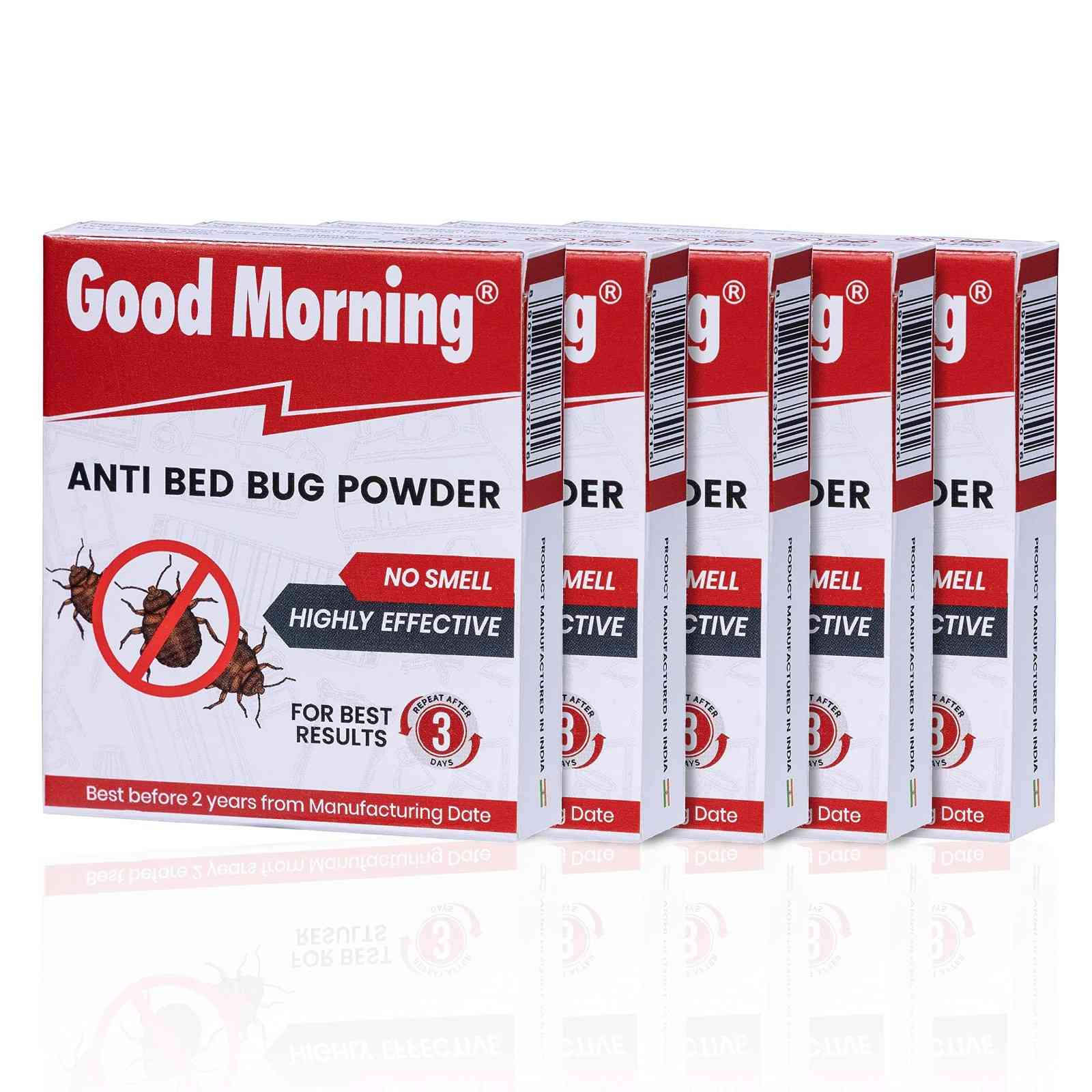 Good Morning Bed Bug Powder